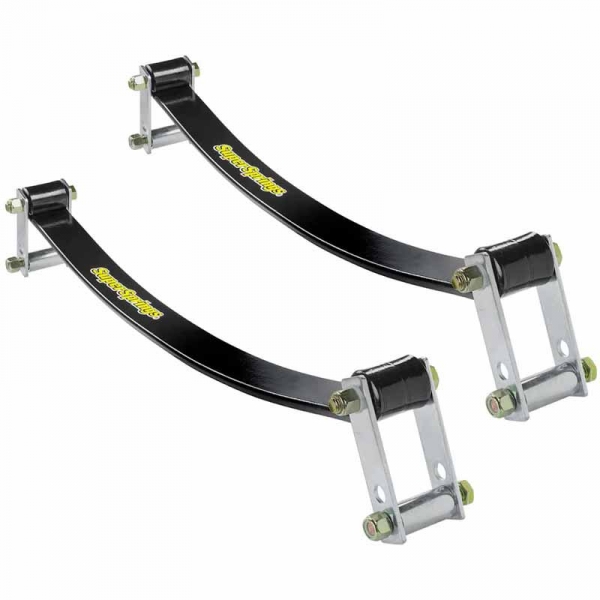 SuperSprings SSA46 Helper Springs (3,500 lb Capacity) | XDP