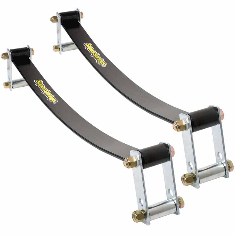 SuperSprings SSA49 Helper Springs (1,900 lb Capacity) | XDP