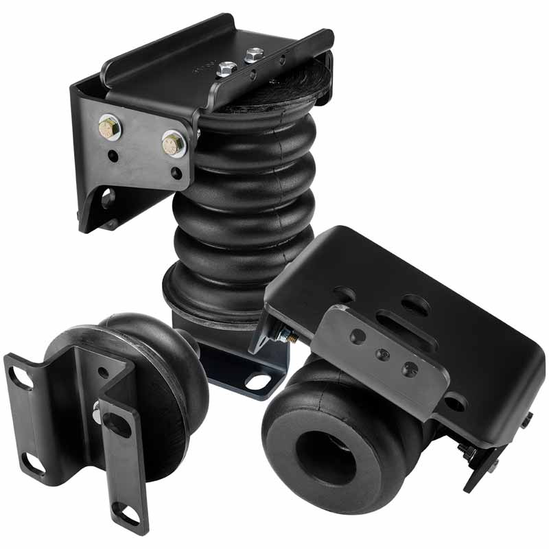 SuperSprings SSR-101-47-2 SumoSprings Rebel - Rear (5,000 lb Capacity ...