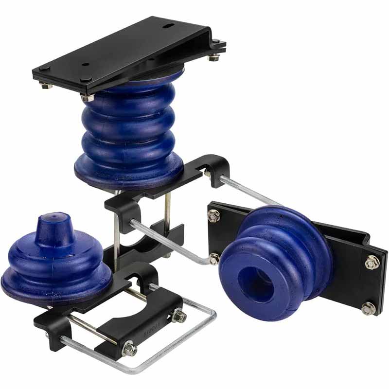 SuperSprings SSR-129-40-2 SumoSprings Rebel - Rear (3,000 lb Capacity ...
