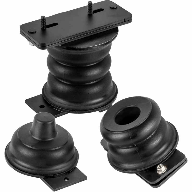 SuperSprings SSR-315-47-2 SumoSprings Rebel - Rear (5,000 lb Capacity ...