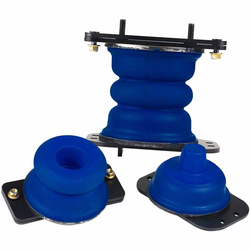 SuperSprings SSR-316-40-2 SumoSprings Rebel - Rear (3,000 lb Capacity ...