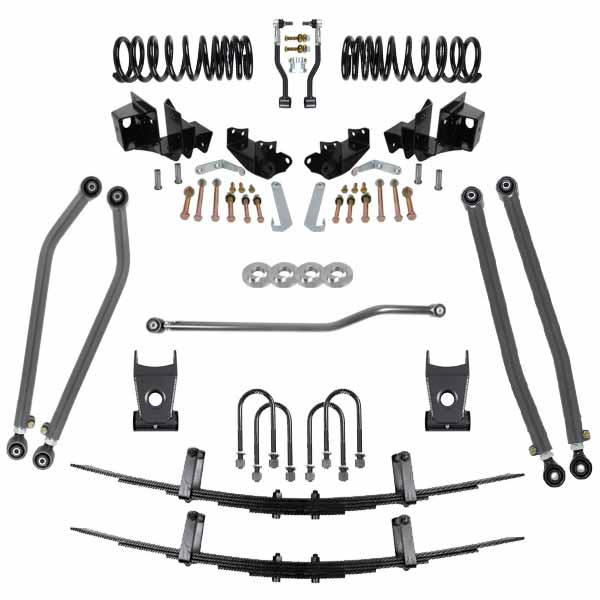Synergy 8503-11 3" Long Arm Lift Kit Suspension System | XDP