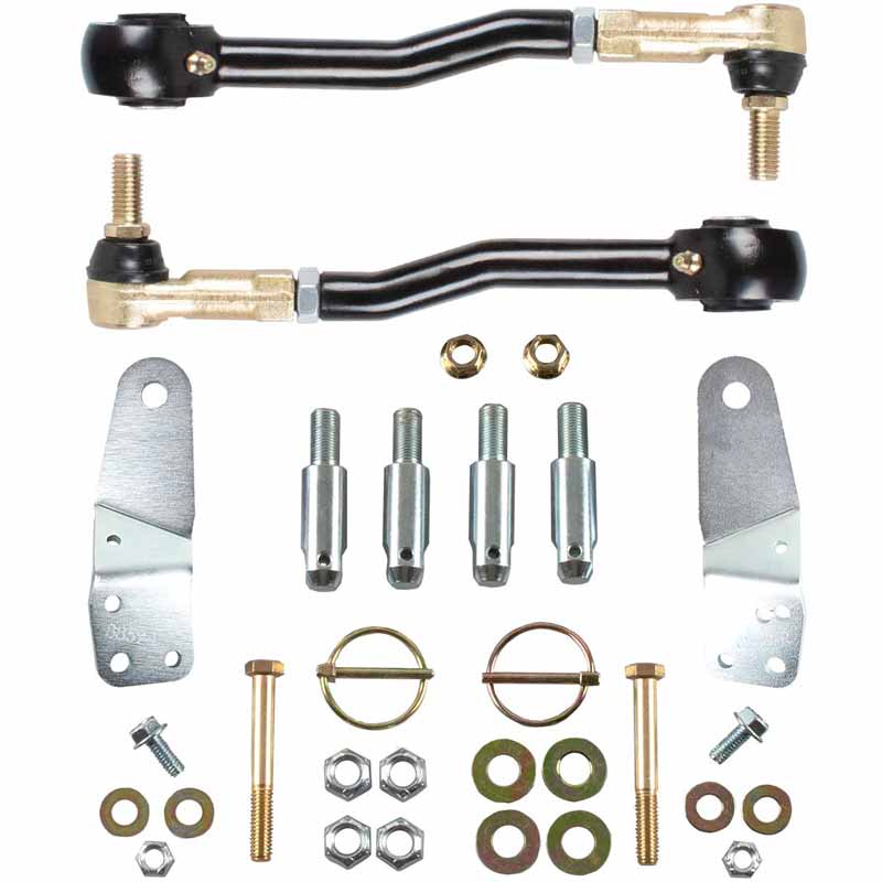 Synergy 8859-10 Quick Disconnect Front Sway Bar End Links | XDP