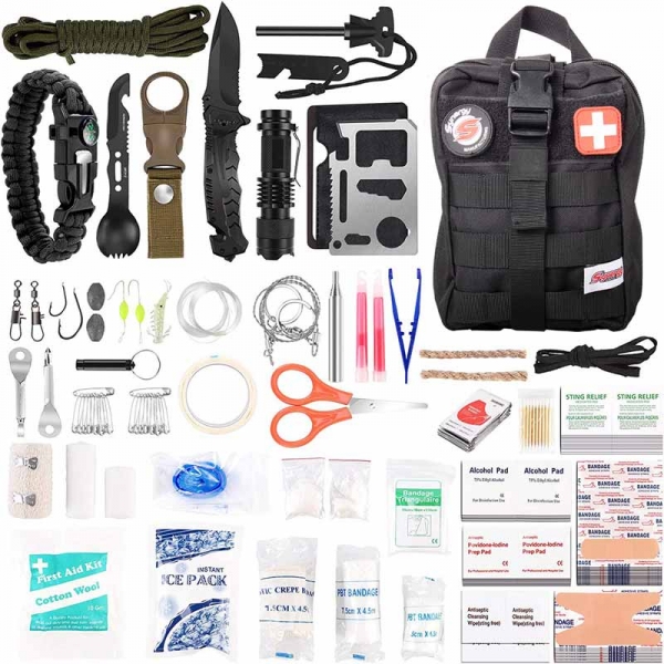 Synergy APL-2017 Survival & First Aid Kit | XDP