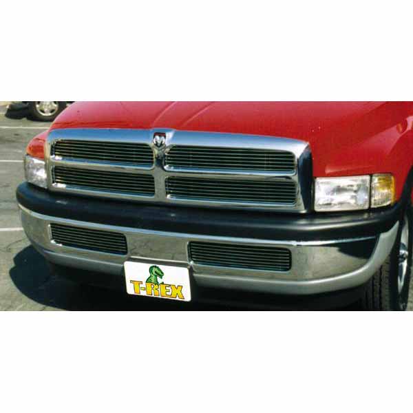 T-Rex 20450 Billet Series Polished 4-Piece Grille Insert | XDP