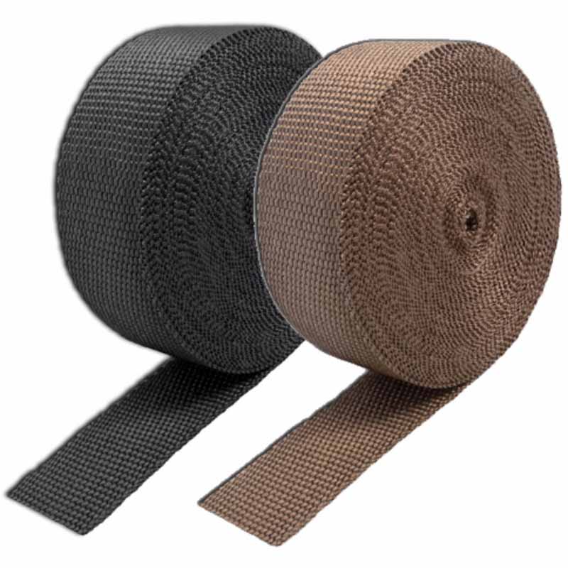 Thermo-Tec 11071 1" X 50' Ricochet Black Exhaust Wrap | XDP