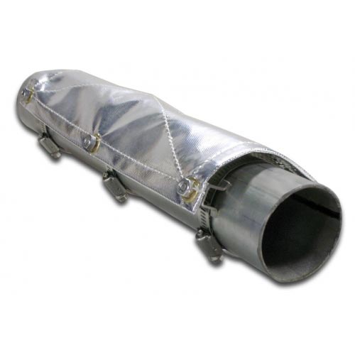 Thermo-Tec 11634 36" X 6" Clamp-On Heat Shield (4" Clamps) | XDP