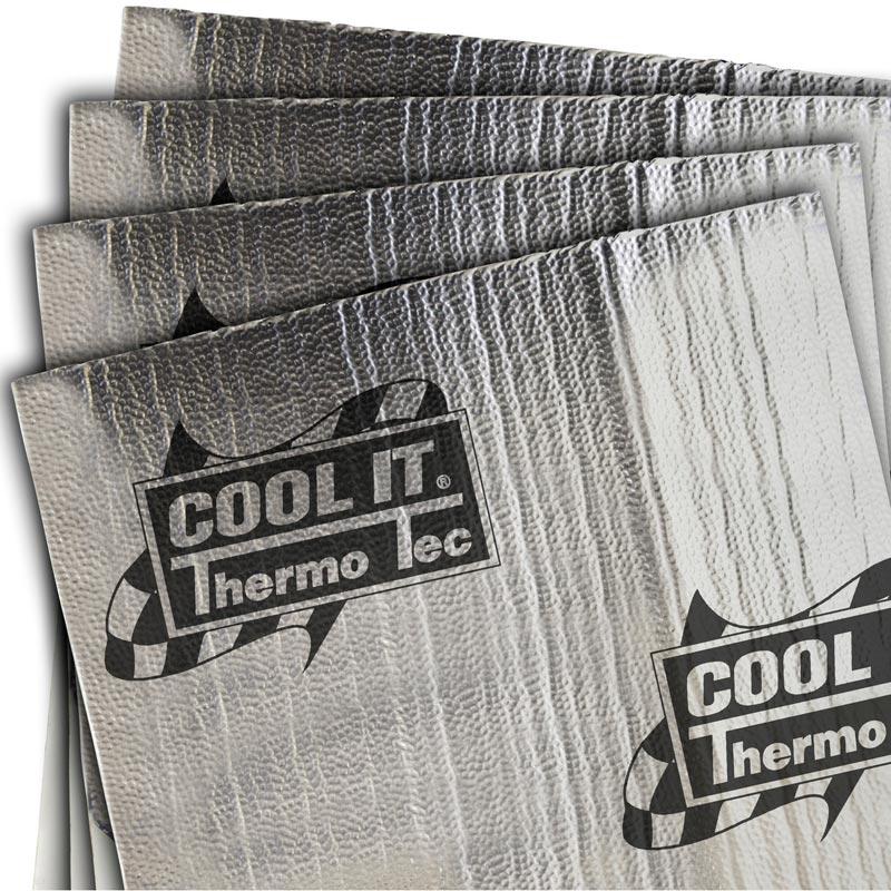 Thermo-Tec 14633 Complete Floor Pan Suppressor Kit (Acoustical & Heat ...