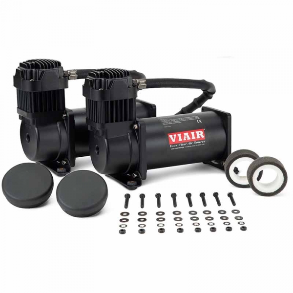 Viair 400DB Dual Stealth Black 400 Air Compressors | XDP