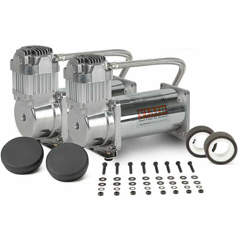 Viair 400DC Dual Chrome 400 Air Compressors | XDP