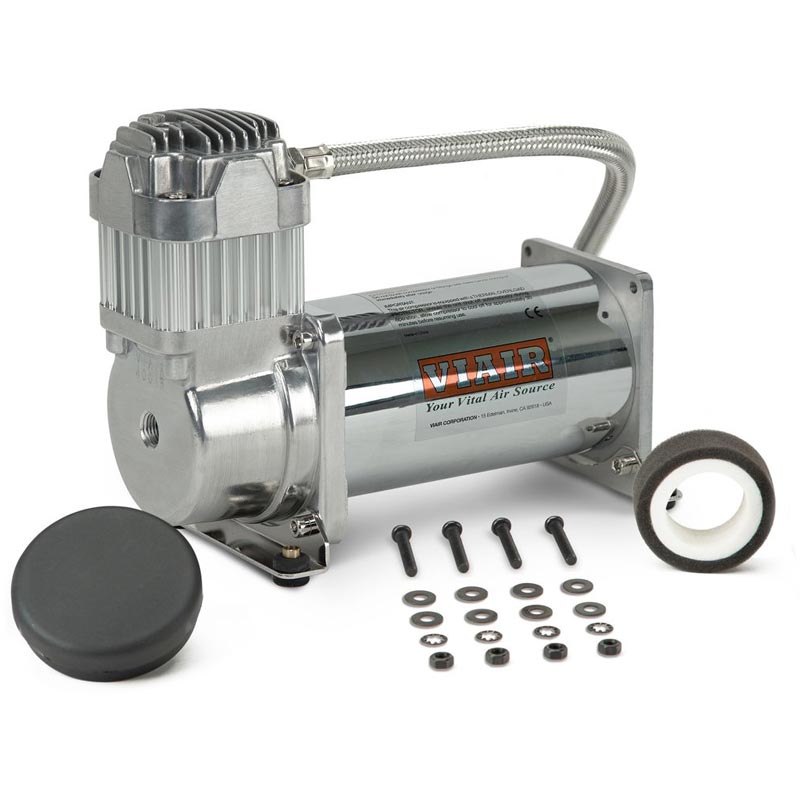 Viair 400SC Single Chrome 400 Air Compressor | XDP