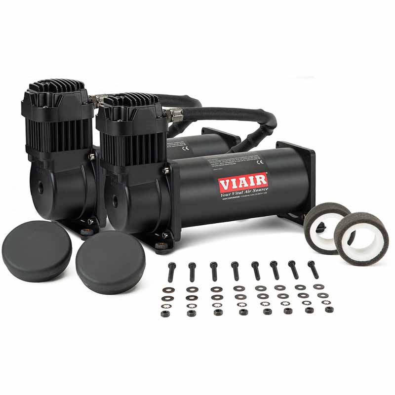 Viair 444DB Dual Stealth Black 444 Air Compressors | XDP