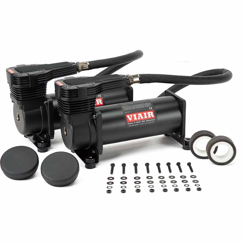 Viair 485DB Dual Stealth Black 485 Air Compressors | XDP