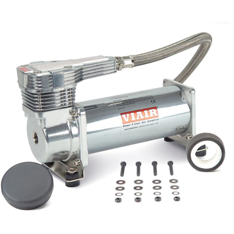 Viair 485SP Single Chrome 485 Air Compressor | XDP