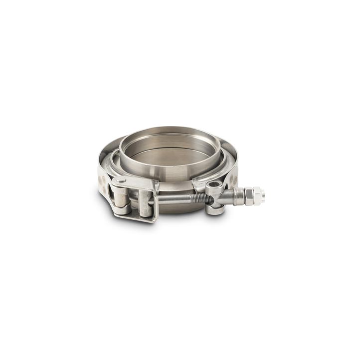 Vibrant 3" Titanium V-Band Flange Assembly 12491 | XDP