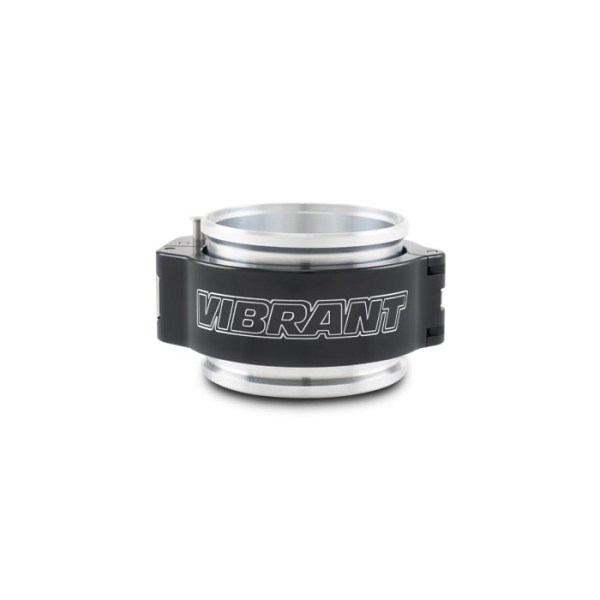 Vibrant 32515 2.5" Anodized Black Pinless HD Clamp | XDP