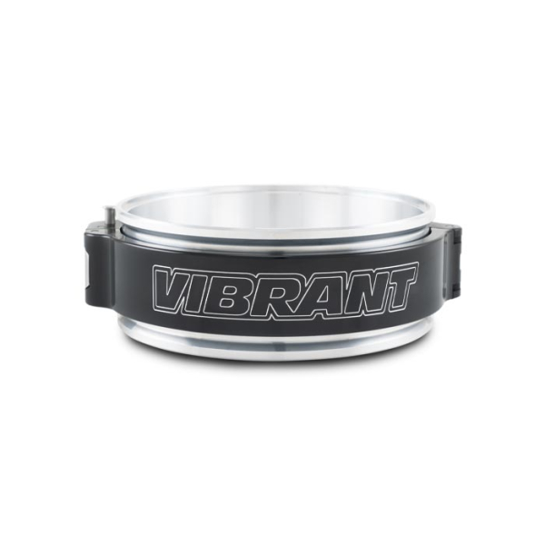 Vibrant 5" Anodized Black Pinless HD Clamp Assembly 32520 | XDP