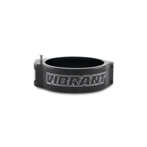 Vibrant 32536 3.0" Anodized Black Pinless HD Clamp | XDP
