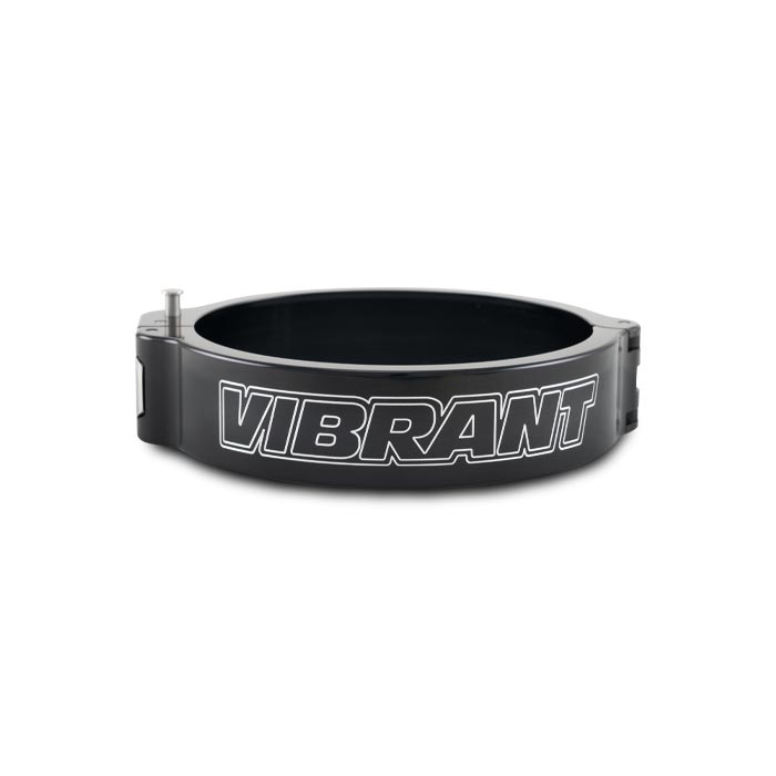 Vibrant 4" Anodized Black Pinless HD Clamp 32538 | XDP