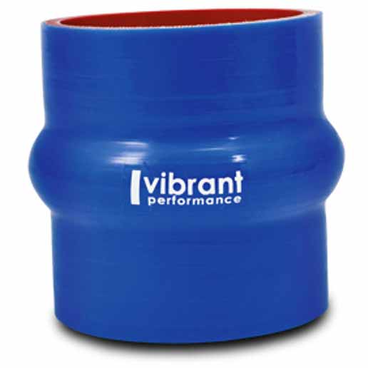 Vibrant 2736B 4" Silicone Hump Hose Coupler | XDP