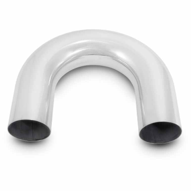 Vibrant 2869 3" Polished Aluminum 180 Degree U-Bend | XDP