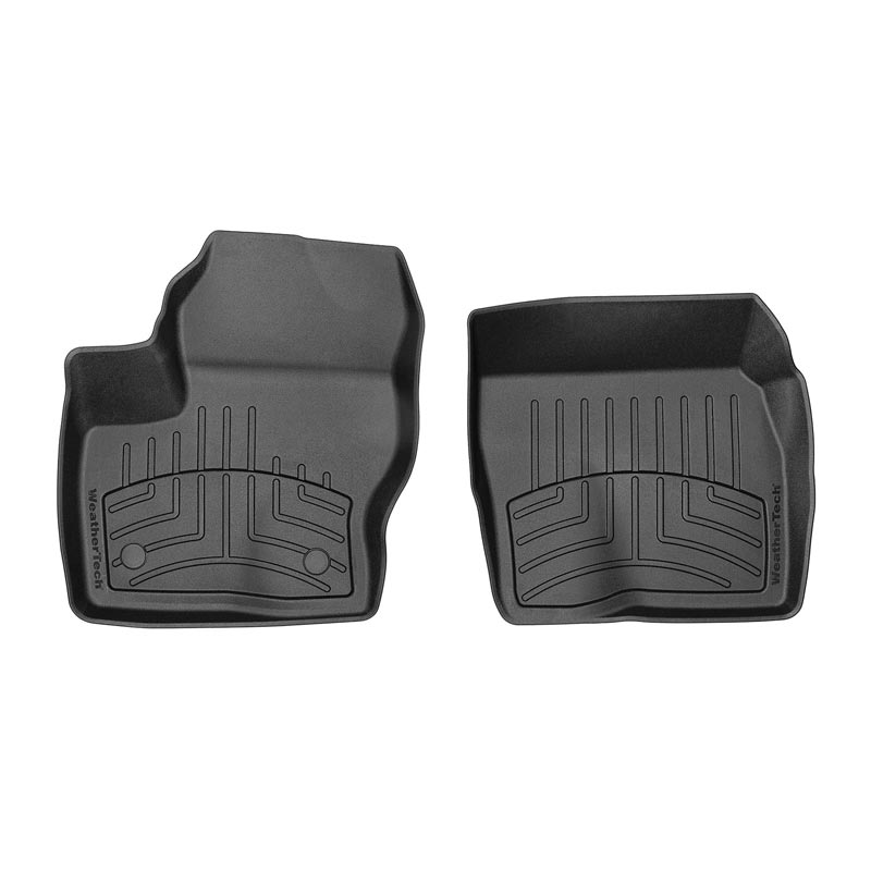 WeatherTech 4414361IM Black Front FloorLiner HP | XDP
