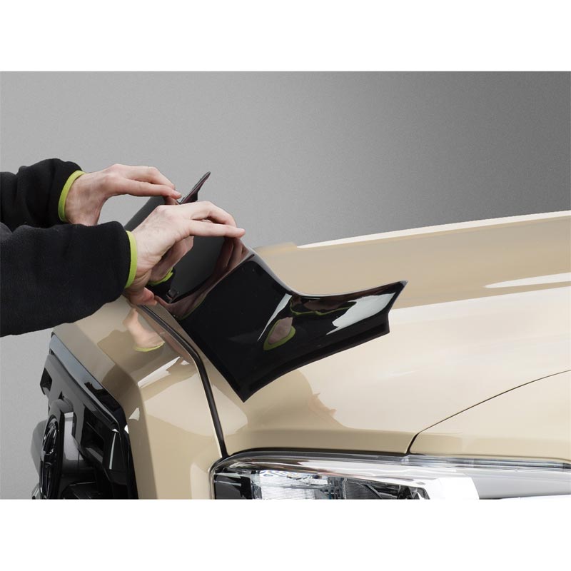 WeatherTech 55074 Hood Protector - Low Profile Stone & Bug Deflector | XDP