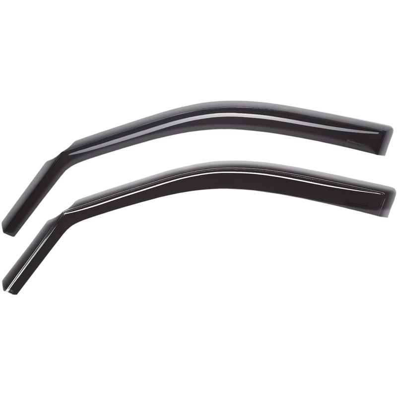 WeatherTech 80557 Dark Smoke Front Side Window Deflectors | XDP