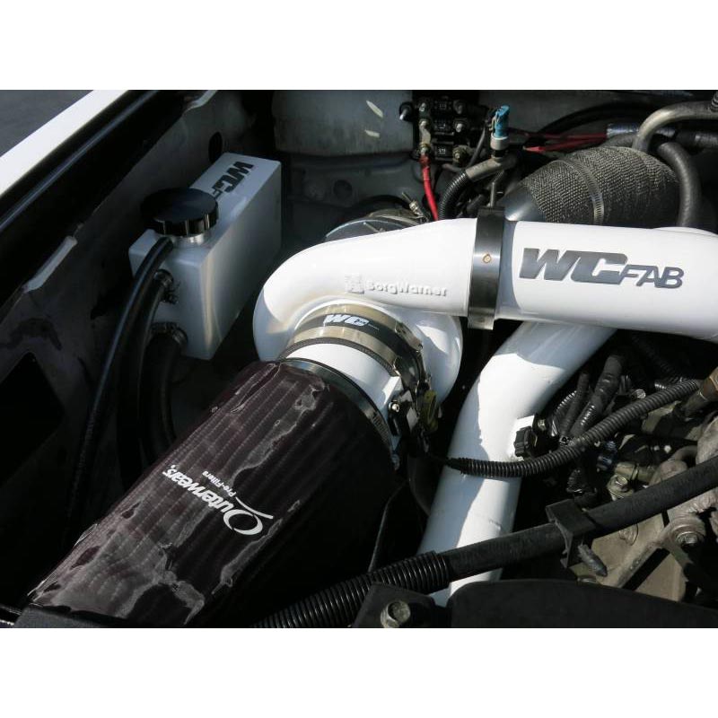 Wehrli Custom Fab WCF100643 Twin Turbo Style Coolant Tank Kit | XDP