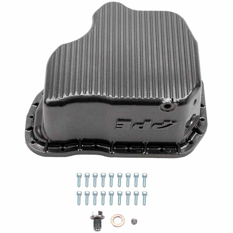 Wehrli Custom Fab WCF100131-GRY Aluminum Engine Oil Pan - WCFab Grey | XDP