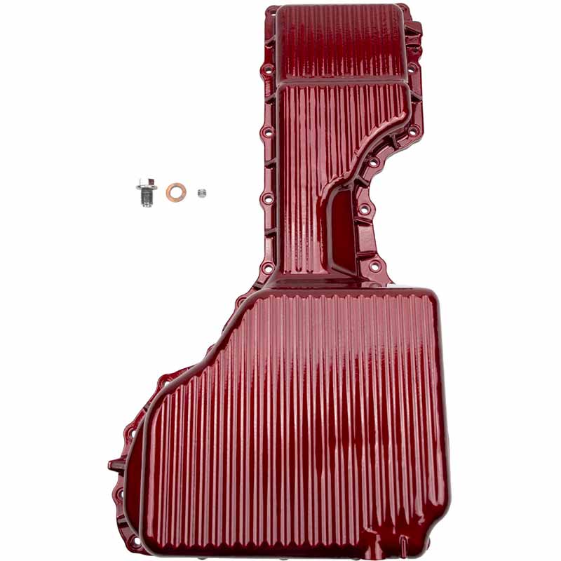 WCFab WCF100133 Aluminum Engine Oil Pan | XDP