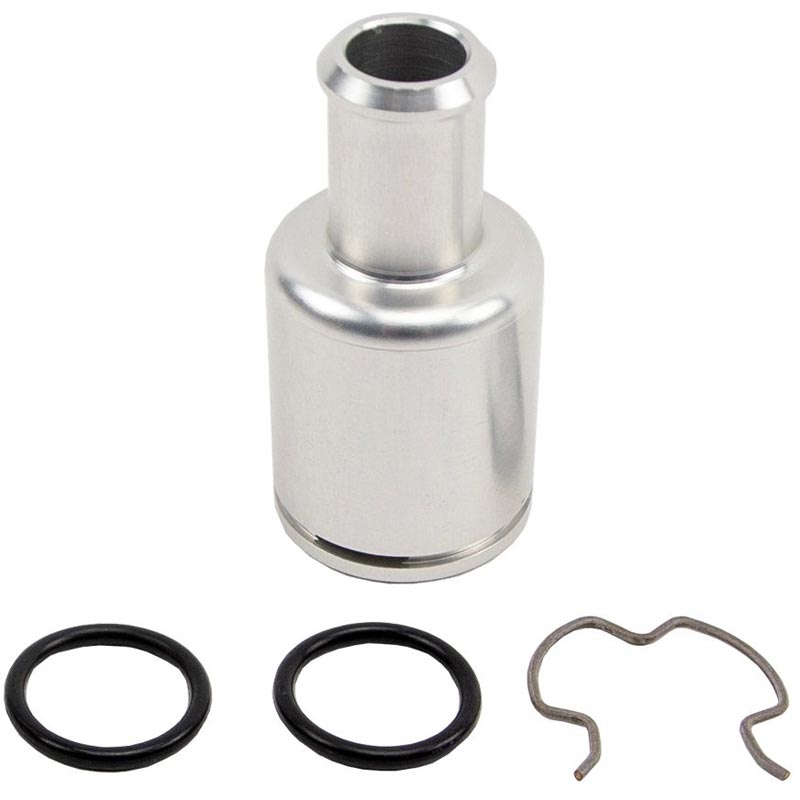 WCFab WCF100155 Billet Heater Core Firewall Fitting | XDP