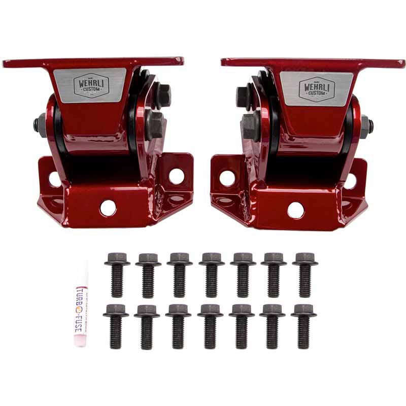Wehrli Custom Fab WCF100160 Heavy-Duty Engine Mounts | XDP