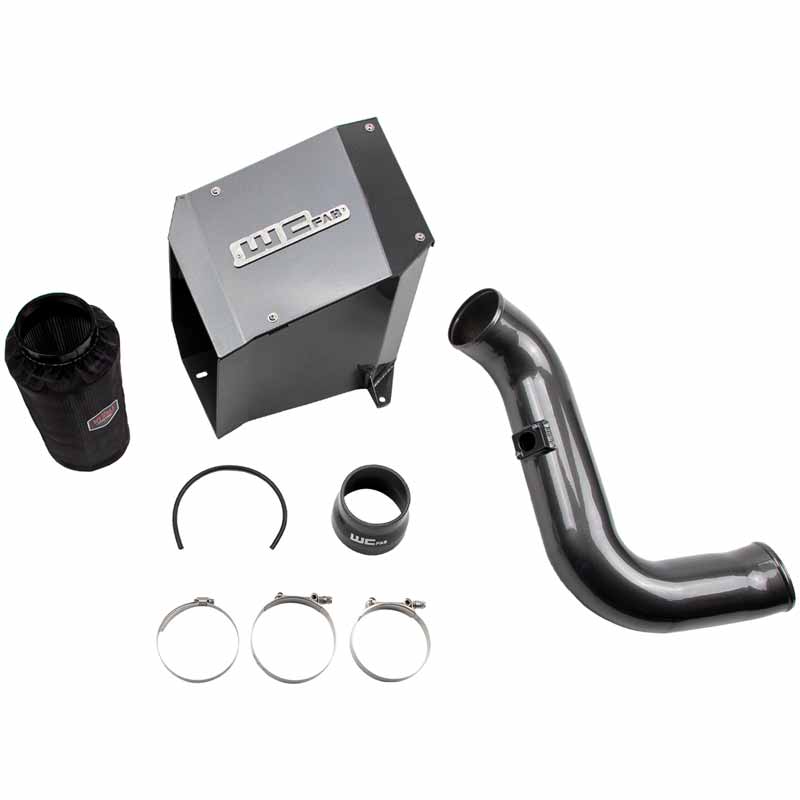 Wehrli Custom Fab WCF100191 4" Intake Kit With Air Box | XDP