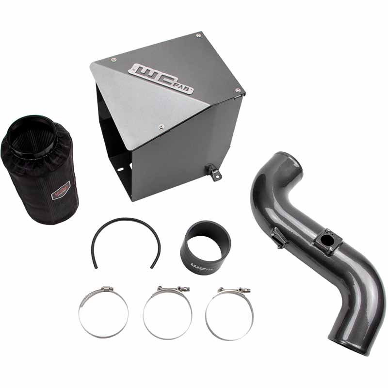 WCFab WCF100194 4" Intake Kit With Air Box | XDP