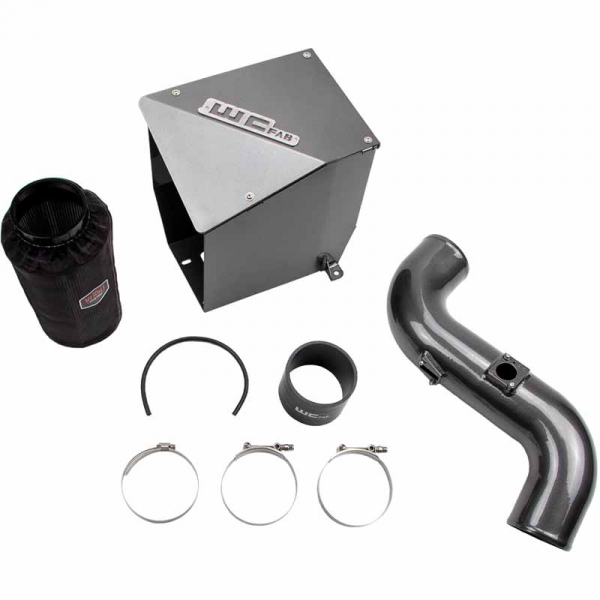 WCFab WCF100194 4" Intake Kit With Air Box | XDP