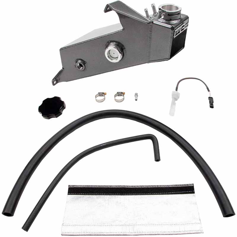 Wehrli Custom Fab WCF100284-CB Coolant Tank - Candy Blue | XDP