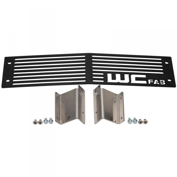 Wehrli Custom Fab WCF100290 Bumper Grille | XDP