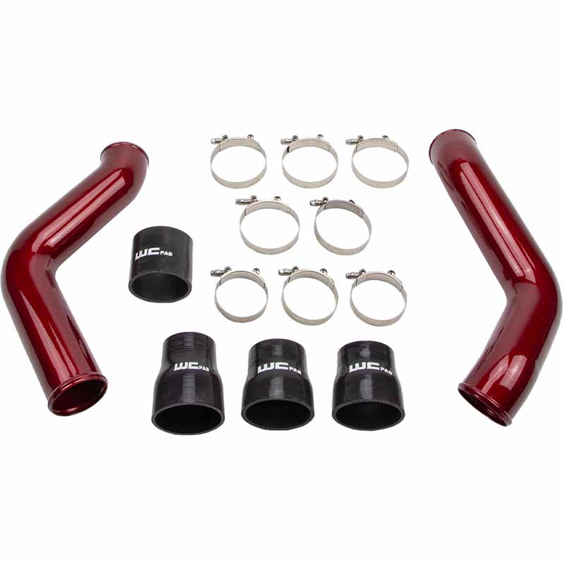 Wehrli Custom Fab WCF100292-RED Stage 1 IC Pipe Bundle - WCFab Red | XDP