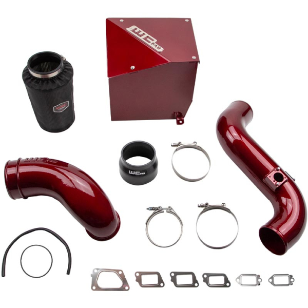 WCFab 4" Stage 2 Intake Kit With Air Box WCF100304 | XDP