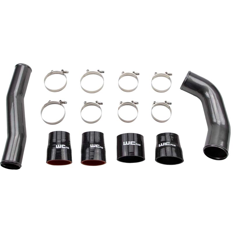 WCFab Intercooler Pipe Kit - Bengal Red WCF100310-BR | XDP