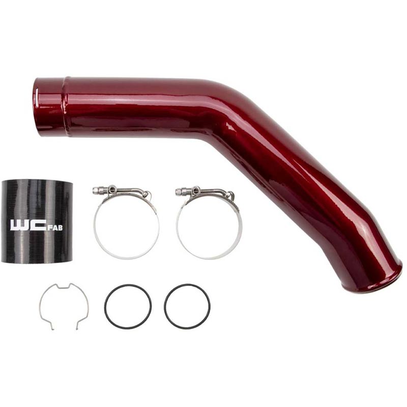 WCFab WCF100316 3" Hot Side Intercooler Pipe | XDP