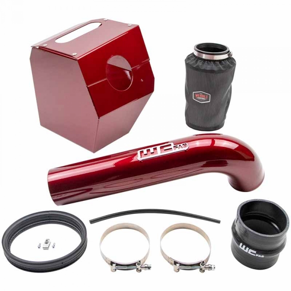 WCFab WCF100344 4" Intake Kit With Air Box | XDP