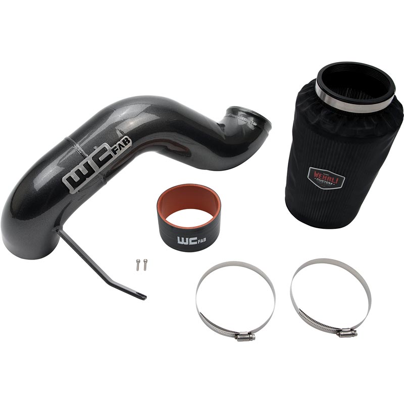 WCFab 4" Intake Kit - WCFab Grey WCF100346-GRY | XDP