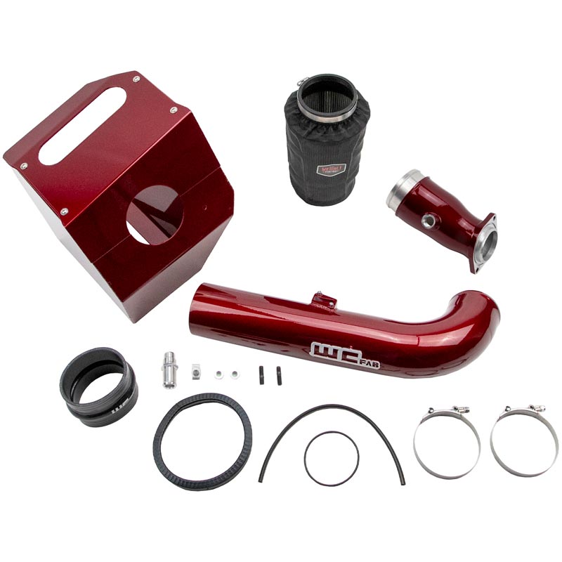 WCFab 4" Stage 2 Intake Kit With Air Box WCF100360 | XDP