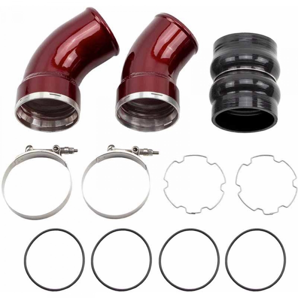 Wehrli Custom Fab WCF100367 3.5" Cold Side Intercooler Pipe | XDP