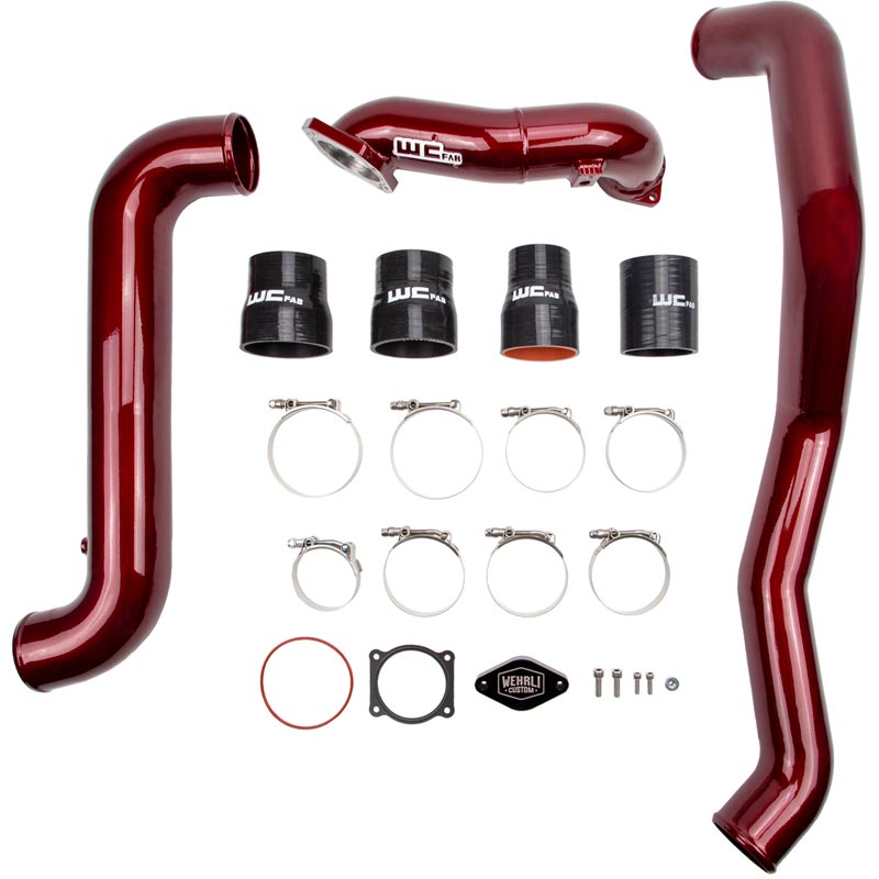 WCFab Intercooler Pipe Kit WCF100409 | XDP