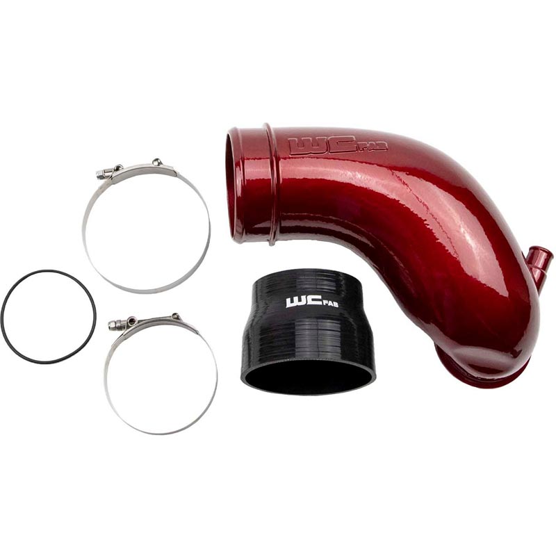 WCFab WCF100412 4.8" Turbo Intake Horn | XDP