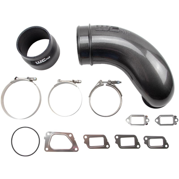 Wehrli Custom Fab 5" Intake Horn - Bengal Blue WCF100417-BB | XDP